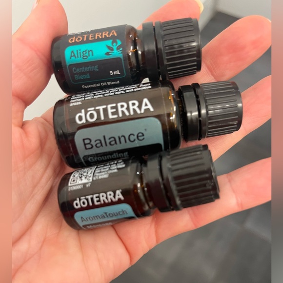 Doterra | Other | Doterra Oil Bundle 3 Aroma Touch Balance Align ...